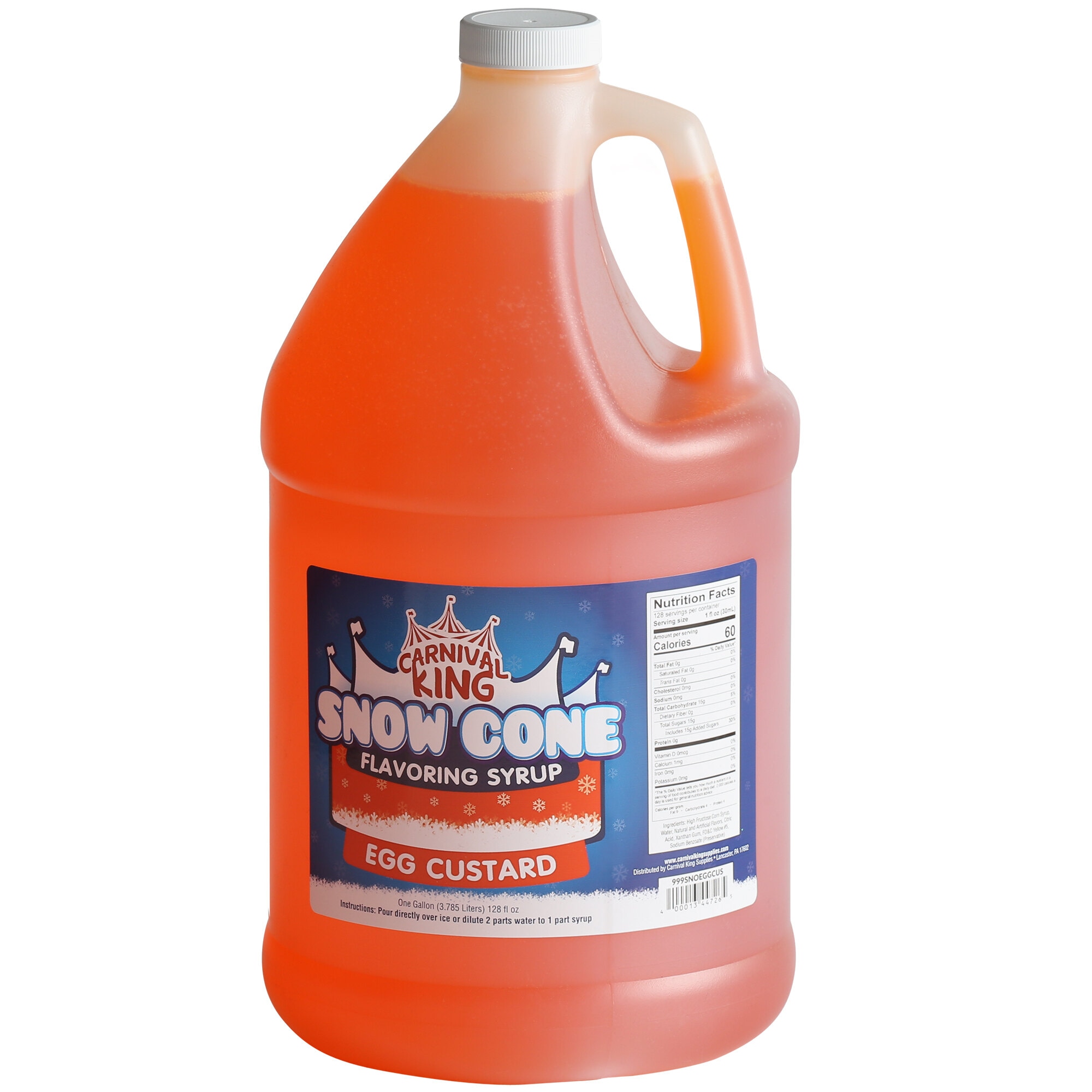 Bulk Snow Cone Syrups - Carnival King