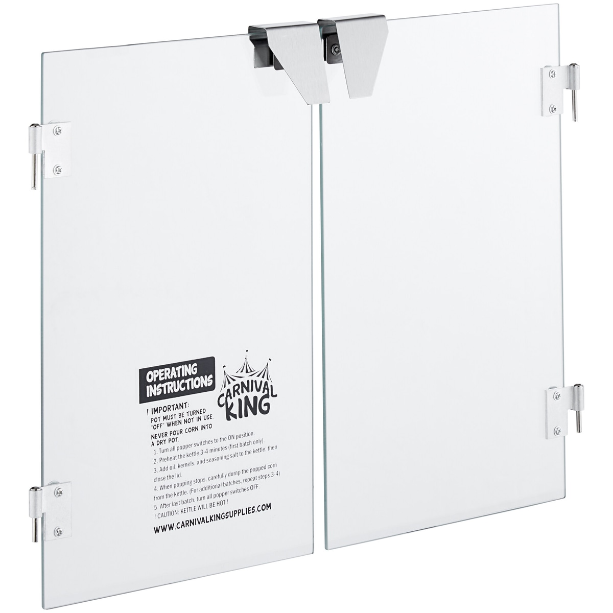 Popcorn Machine Equipment Parts & Accessories - Carnival King