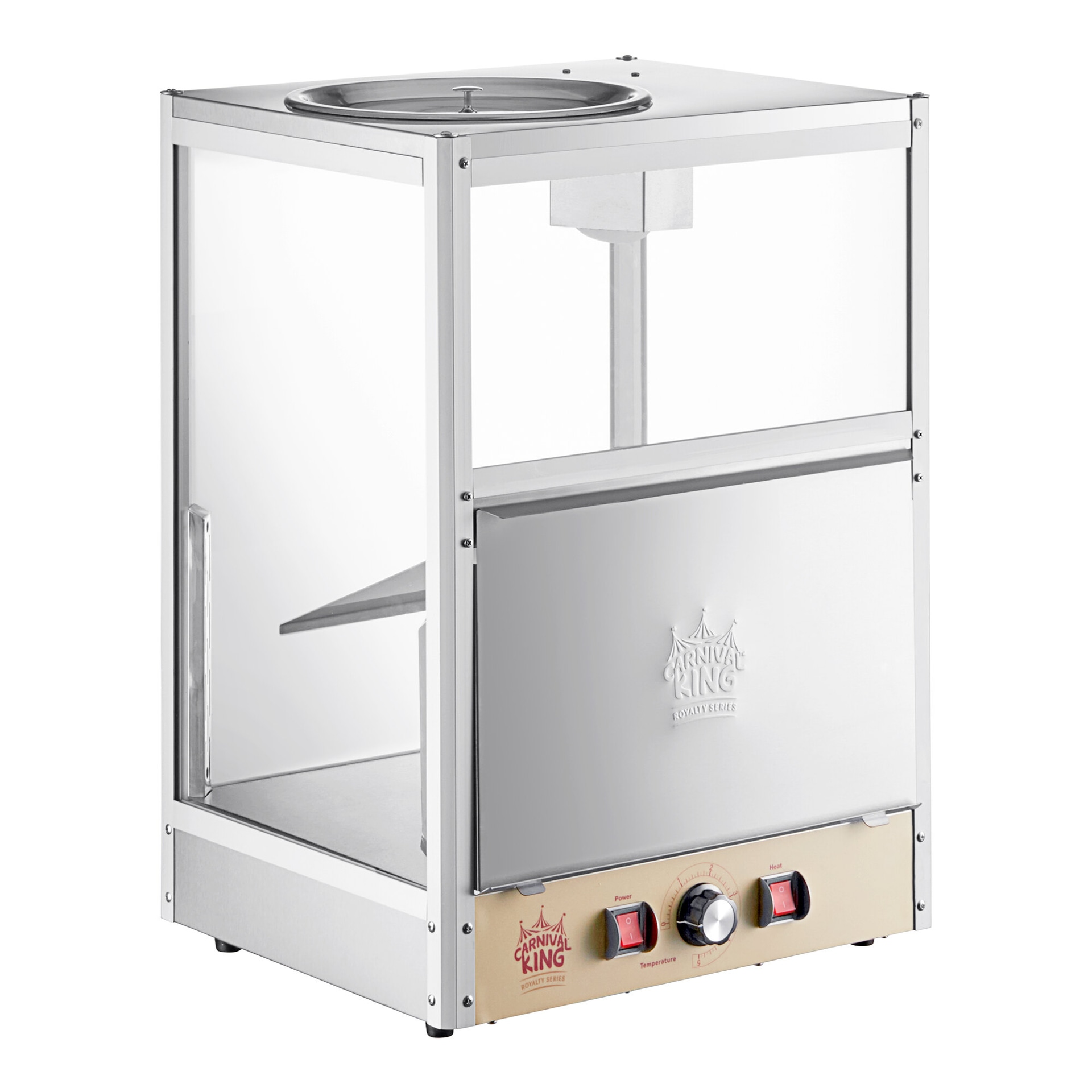 Commercial Chip Warmers & Merchandisers - Carnival King